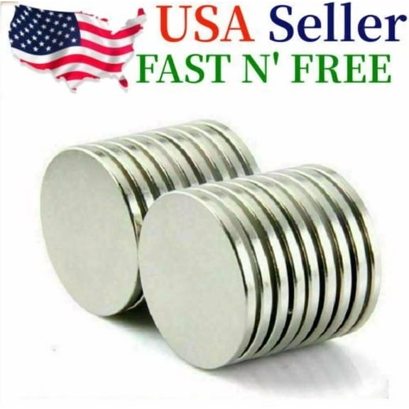Ultra Thin Disc Magnets