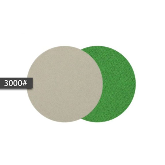 25Pcs 3Inch Hook&Loop Wet&Dry 1500 2000 2500 3000 4000 Grit Sand Paper ...