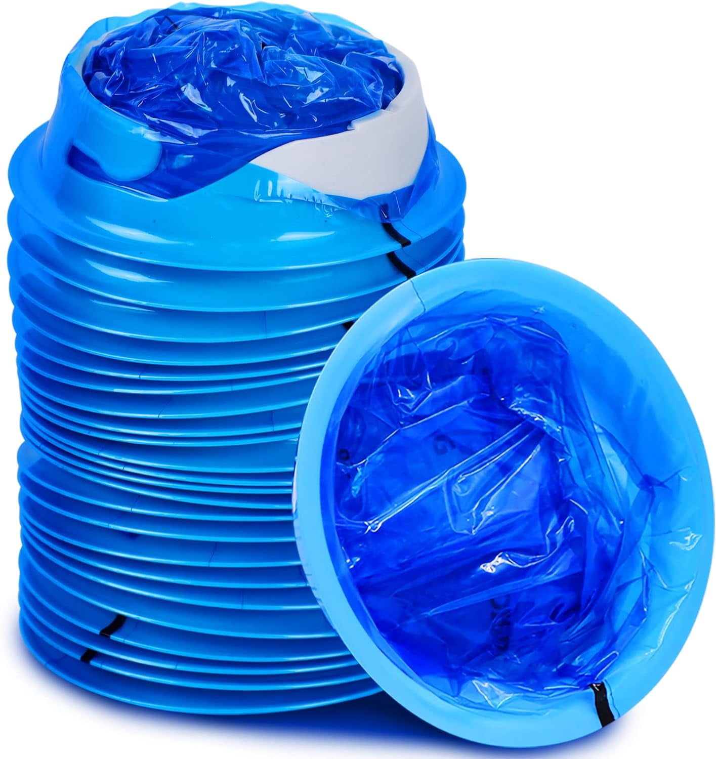 25Pcs/50Pcs Emesis Bag, 1000ML Disposable Vomit Bags, Aircraft & Car ...