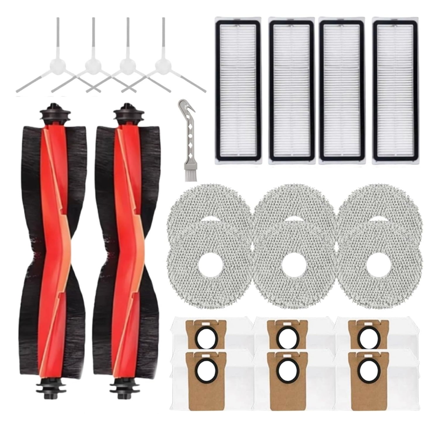 25Pcs Accessories Kit for X20+ / X20 Plus / X10+ / X10 Plus Robot ...