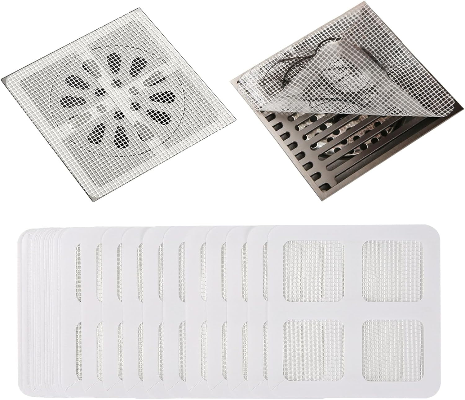 25Pcs Disposable Drain Stickers,Disposable Filter Patches, Disposable ...