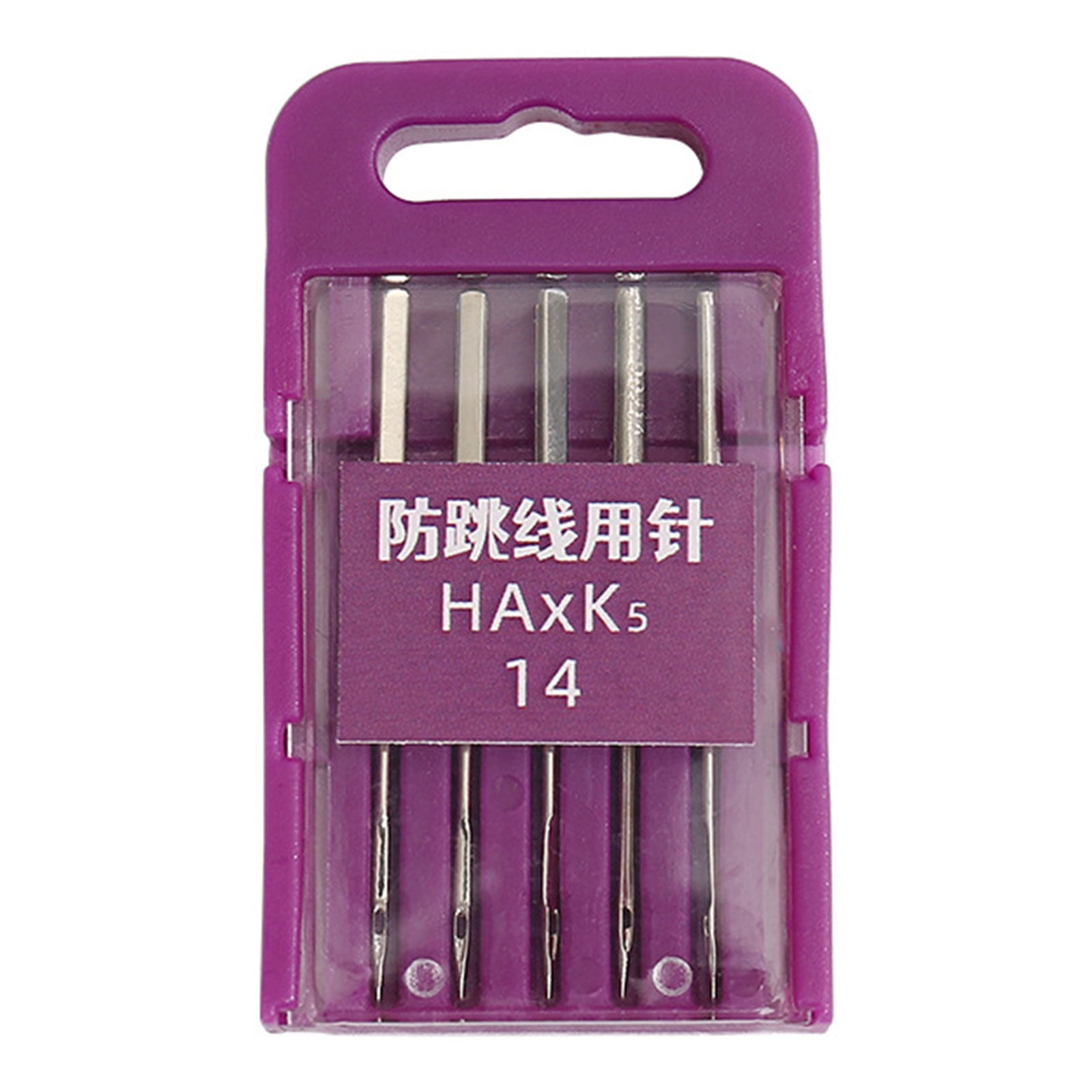 25Pcs Domestic Sewing Machine Needle Anti Skip Regular Point Machine ...