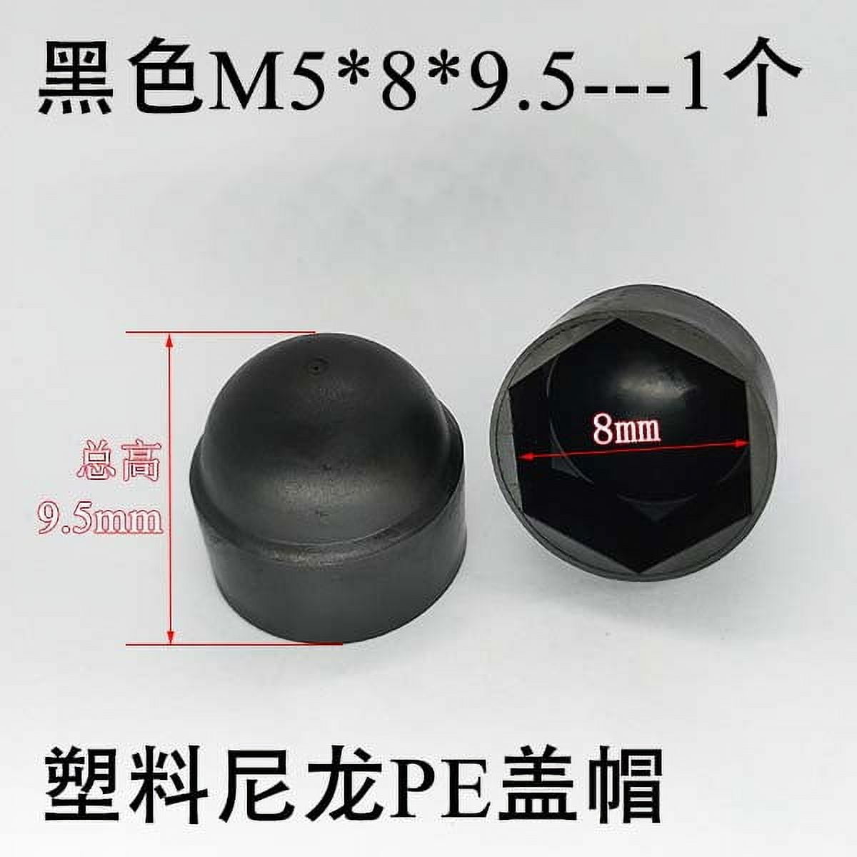 25Pcs Durable Plastic Screw Protector Caps for Bolts Screws and Nuts ...