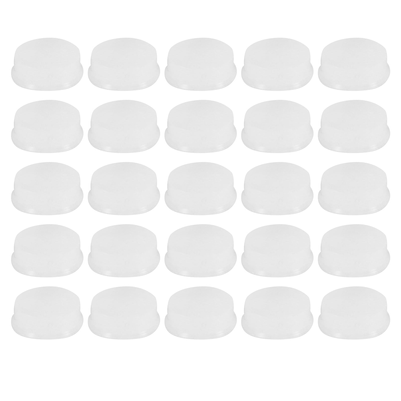 Flute Plugs for Beginners and Enthusiasts 25 Pieces Silicone White ...