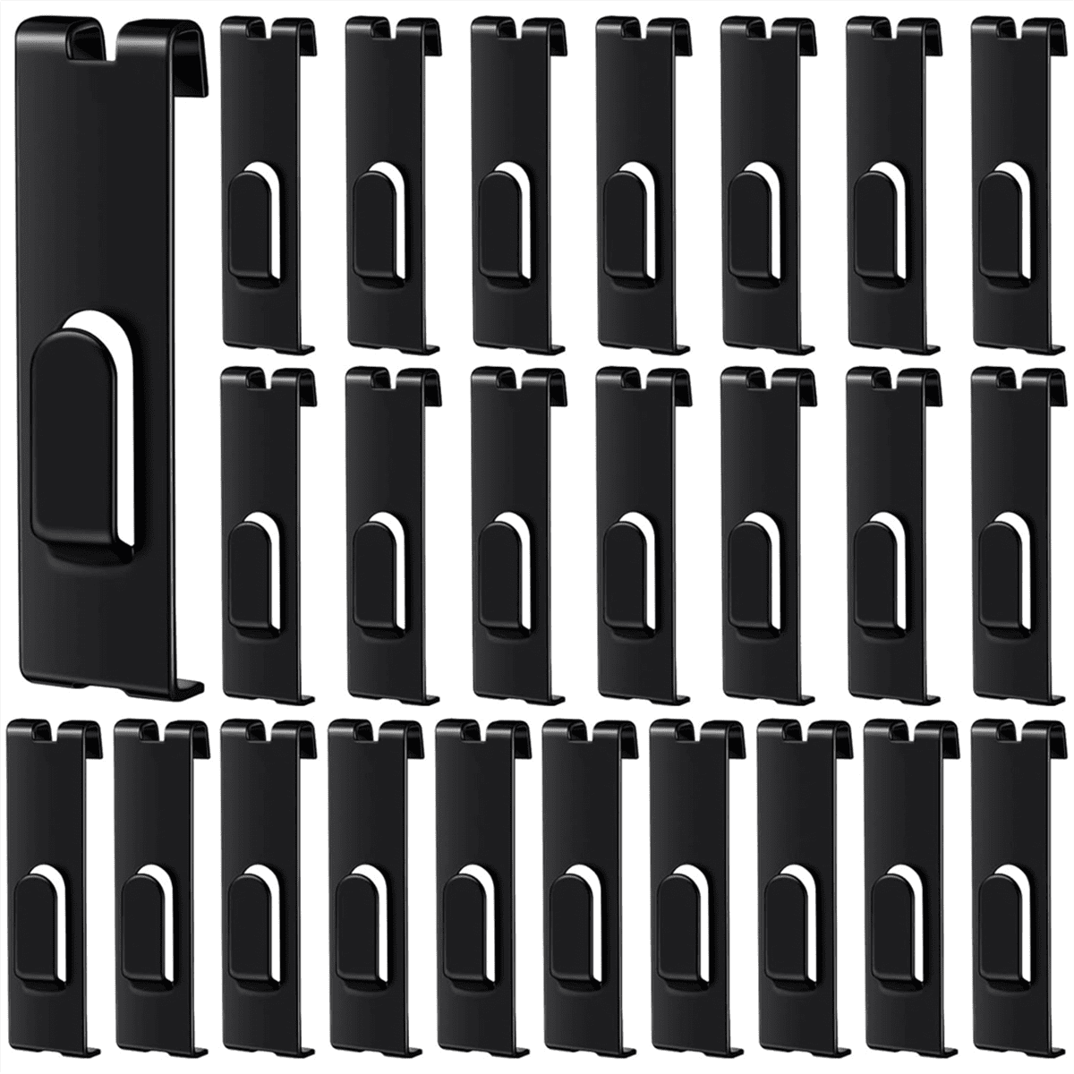 25Pcs Gridwall Hooks Hangers,Grid Panel Hooks Grid Wall Hook Grid Wall ...