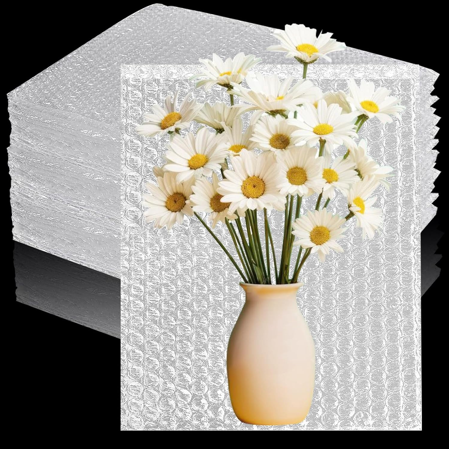 25Pcs Large Bubble Pouches, 16” X 20” Clear Bubble Pouch Wrap Bags for ...