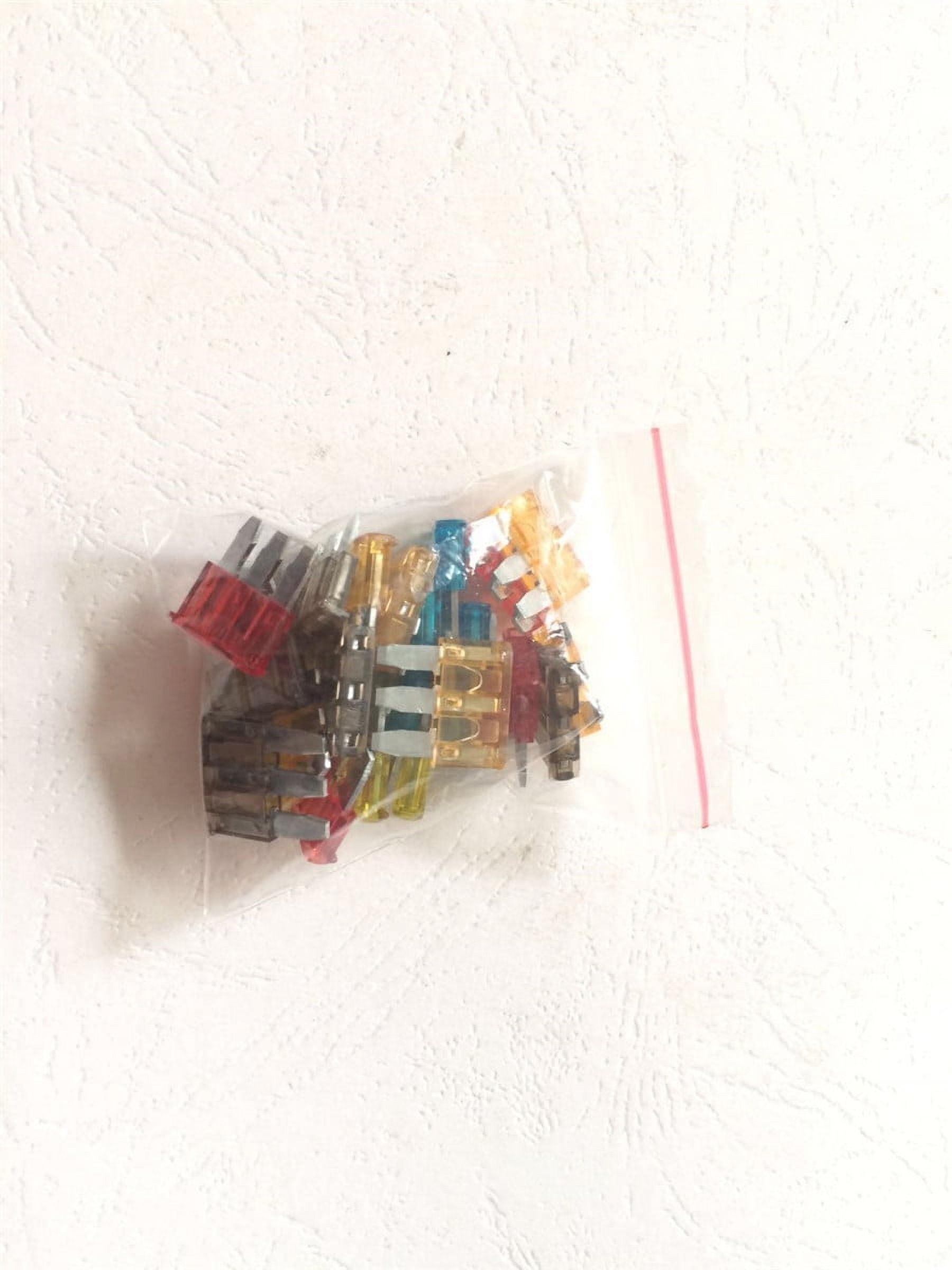 25Pcs Micro3 Fuse 3 Pins Pec Automotive Car Fuse 5A 7.5A 10A 15A 20A ...