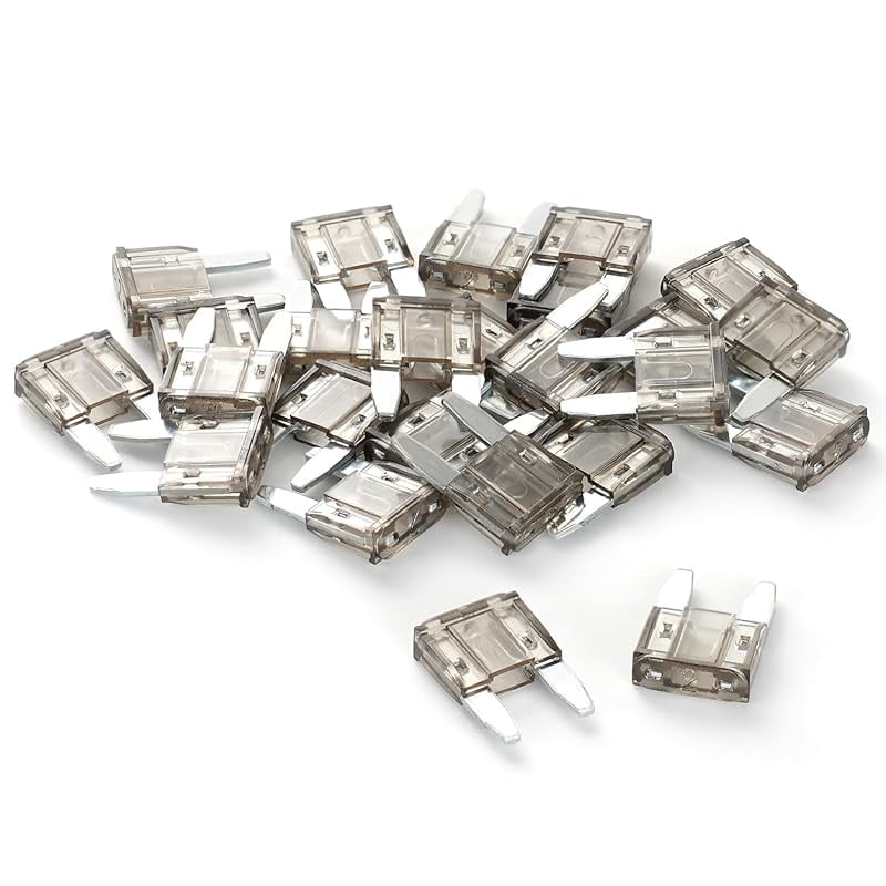 (25Pcs) Mini Car Fuses, Automotive Fuses, Blade Fuse for Car/RV/Truck ...