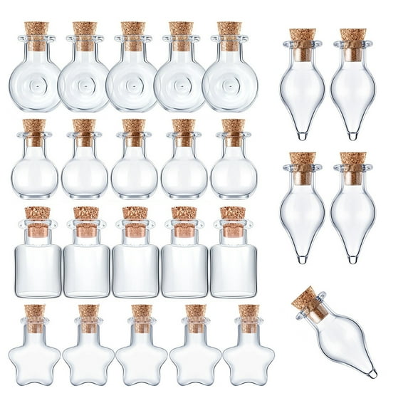 Mini Glass Bottles