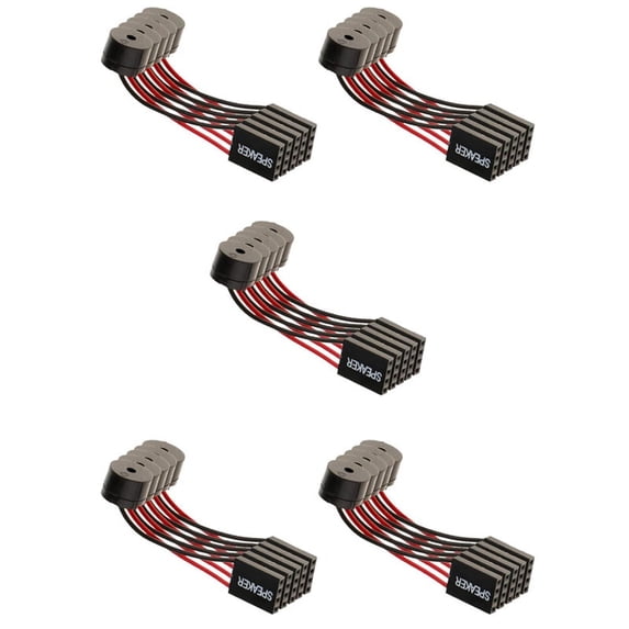 25Pcs Motherboard Speaker Buzzer PC Computer Motherboard Internal Beep ...