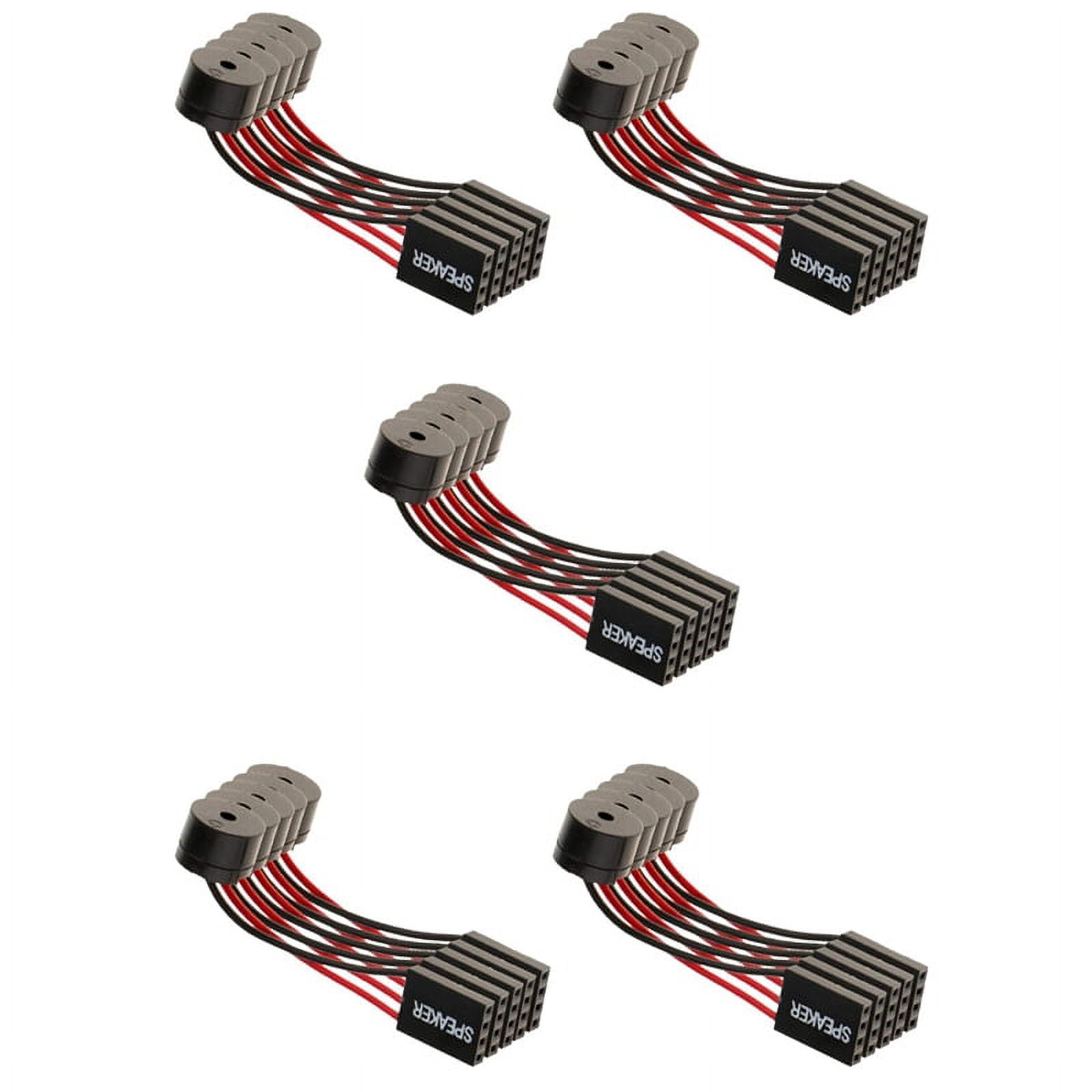 25Pcs Motherboard Speaker Buzzer PC Computer Motherboard Internal Beep ...