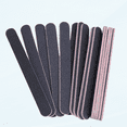 25Pcs Nail Files for Acrylic Nails 180/240 Grits Double Sided Emory ...