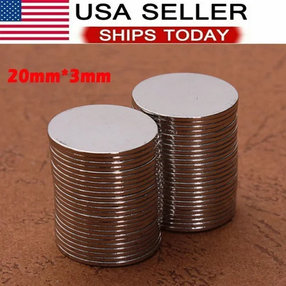 Ultra Thin Disc Magnets