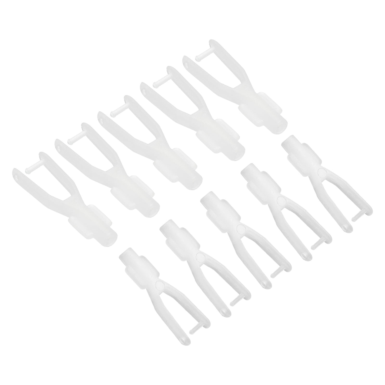 25Pcs Nylon Clevis 2 x 29mm Fixing Wings for RC Airplane Car Helicopter ...