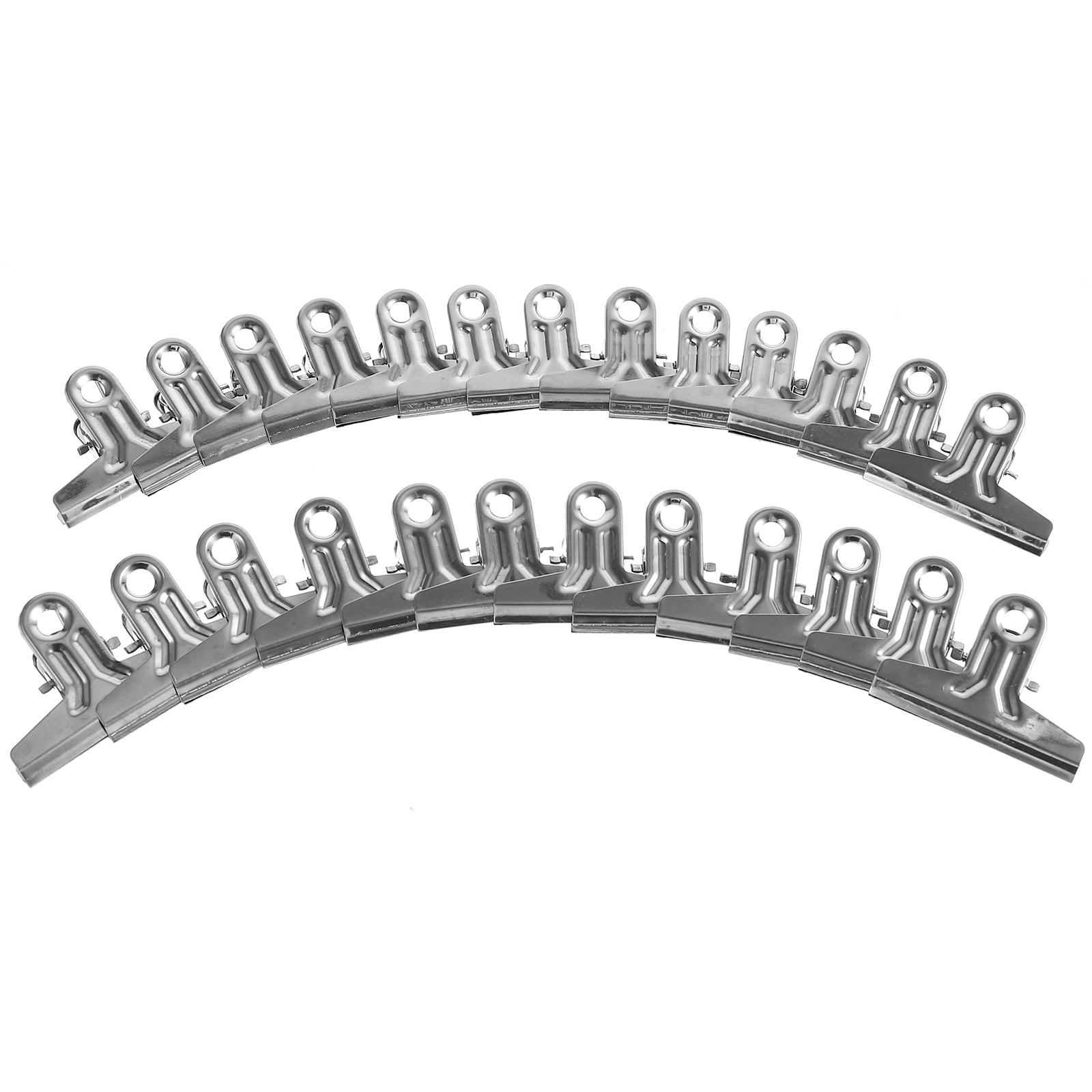 25Pcs Office Money Clip Metal Check Clip Small Bills Clip Stainless ...