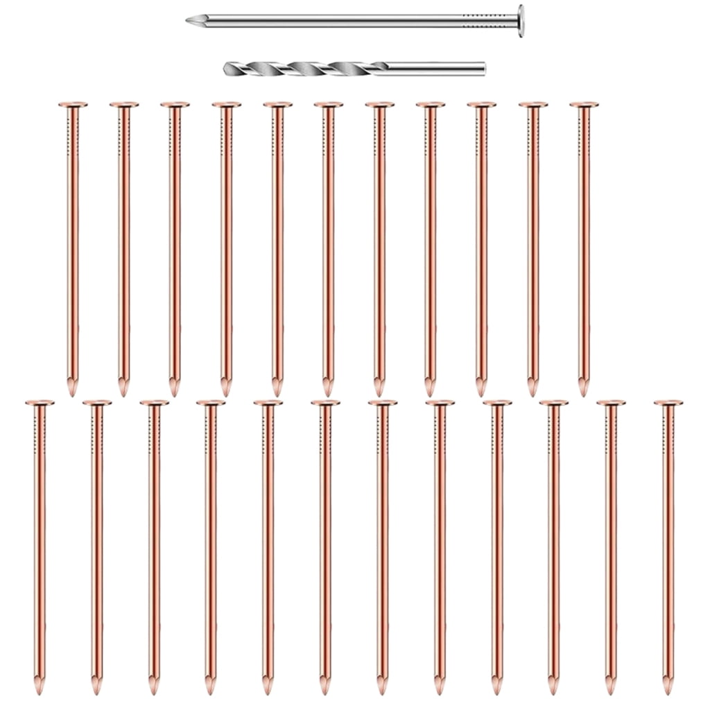 25Pcs Purely Copper Stump Removal Spikes for Killing Trees Removing ...