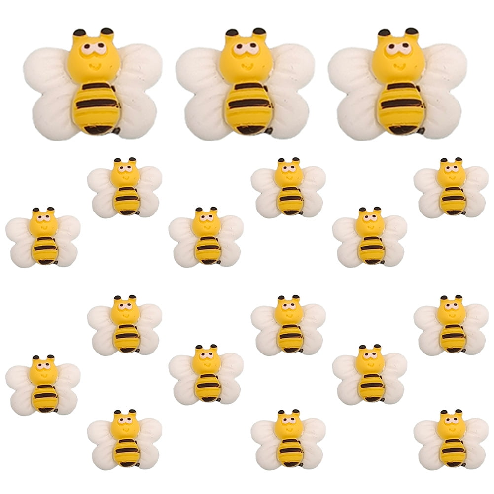 25Pcs Replaceable Push Pin Multi-function Thumbtacks Bee Shape Thumb ...