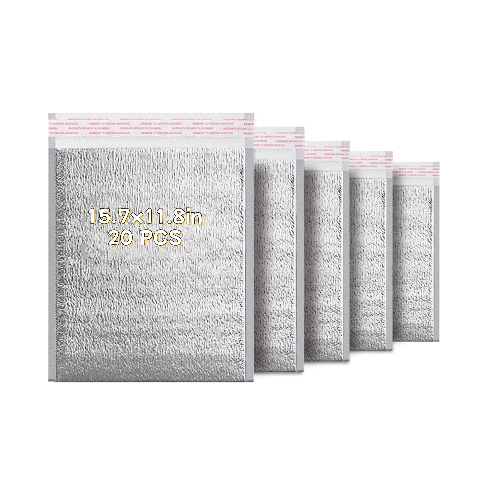 25Pcs Reusable Insulation Bags, 11.8" x 15.7" Thermal Box Liners ...