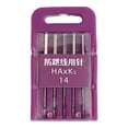 25Pcs Sewing Machine Needle Anti Skip Regular Point Carbon Steel ...