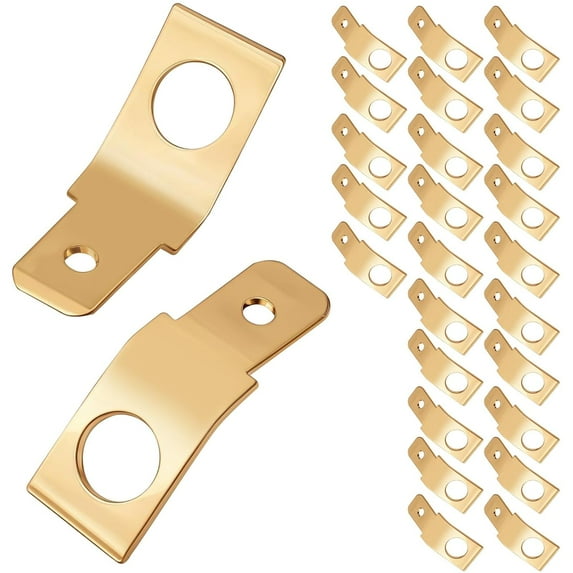 25Pcs Solderless Wire Connectors Non-Insulated Male to Electrical ...