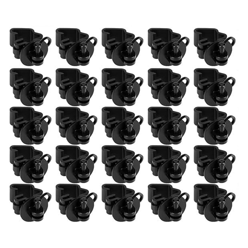 25Pcs Sturdy Materials T Post Electric Fence Insulators Easy to ...