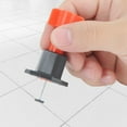 25pcs Tile Leveler Reusable Leveling System Tile Positioning Tool Floor Wall Construction Tools