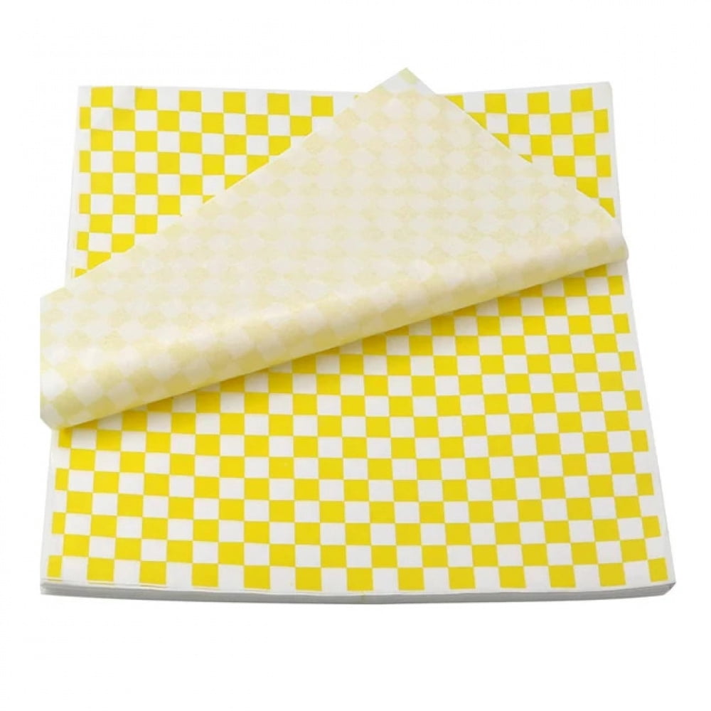 25Pcs Wax Paper Food Grade Grease Paper Food Wrappers Wrapping Paper ...