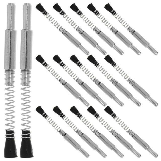 25Pcs Window Screen Plunger Latches with Caps Stainless Steel Firm ...