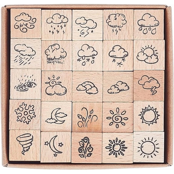 Weather Stamps