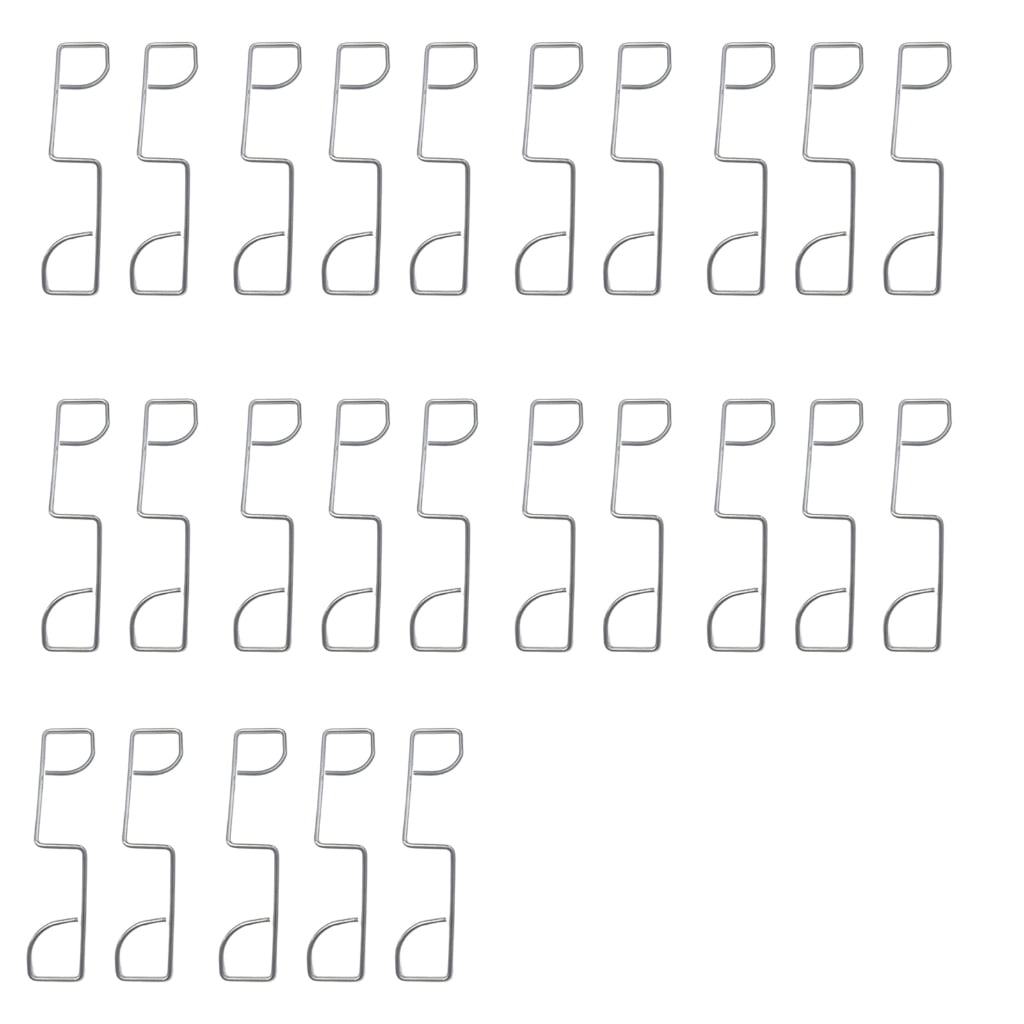 25Pcs/set Fence Panel Clips Fence Panel Wedges to Stop Fence Panels ...