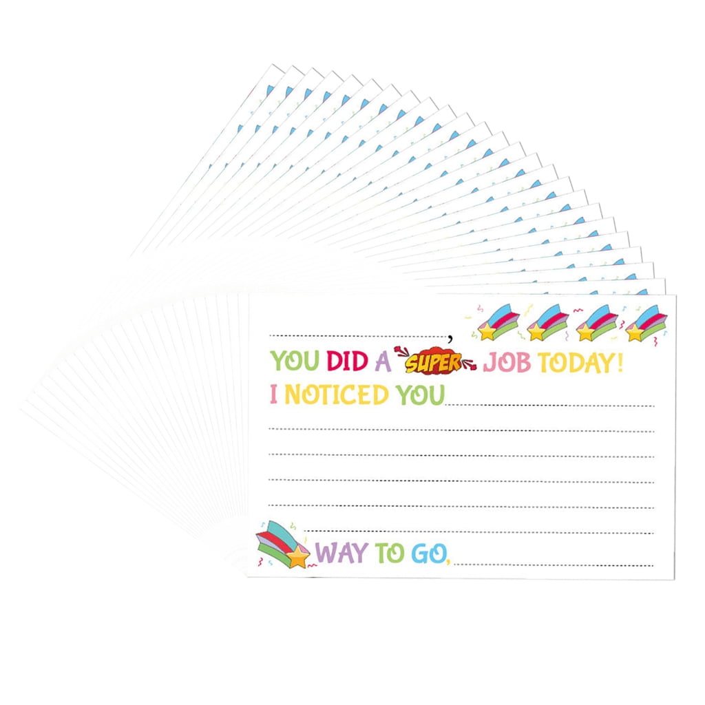 25Pieces Incentive Reward Cards Student Good Behavior Cards Teacher ...