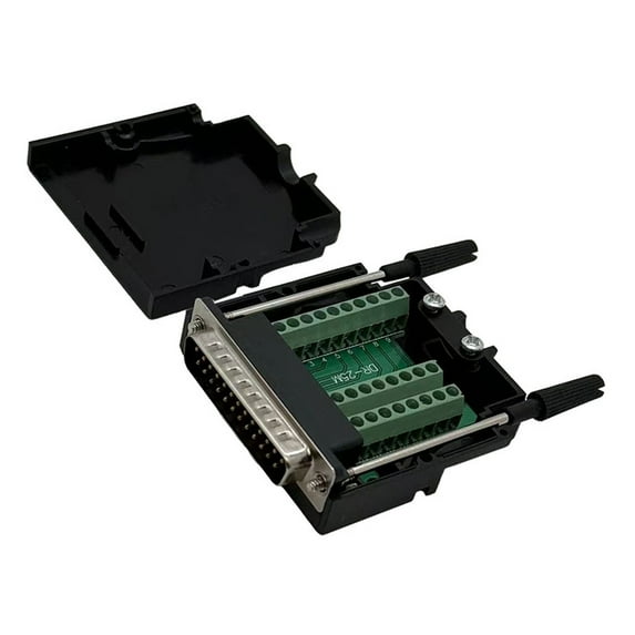 25Pin DB25 Board Module Female Adapter Solderless Terminal Connector ...