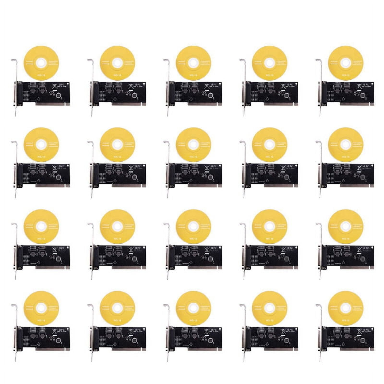 25Pin Parallel Pci To Parallel Db25 Printer Port Controller Card ...