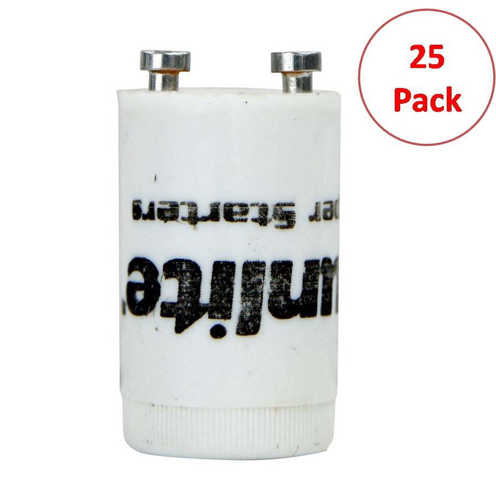 25Pk - Sunlite E730 FS-12 Ballast Fluorescent Starter for FC12 E730 ...