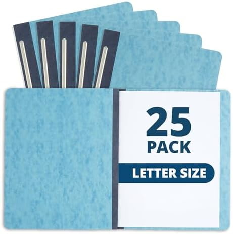 25Pressboard Report Cover, Light Blue Business Report Covers ...