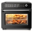 25QT Air Fryer Toaster Oven Combo, 12-in-1 Large Countertop Convection ...
