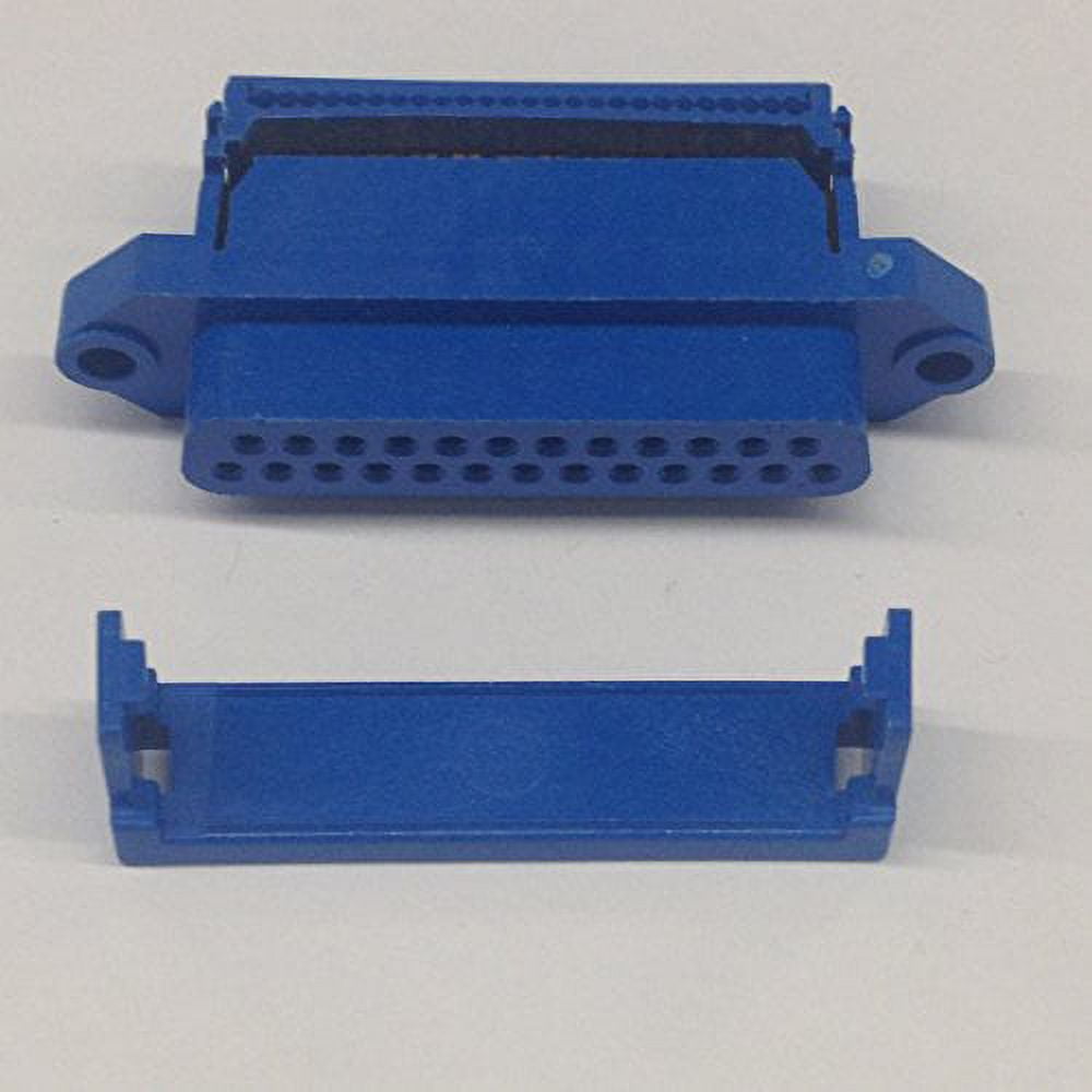 25S-IDC-SR 25 Pin Female D-Sub Connector with IDC Ribbon Cable ...