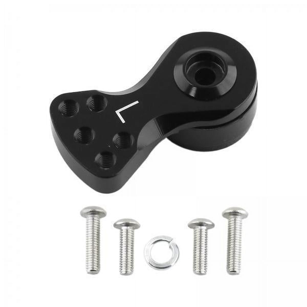 25T Alloy Aluminum Servo Server Accessory Rocker Steering Arm for ...