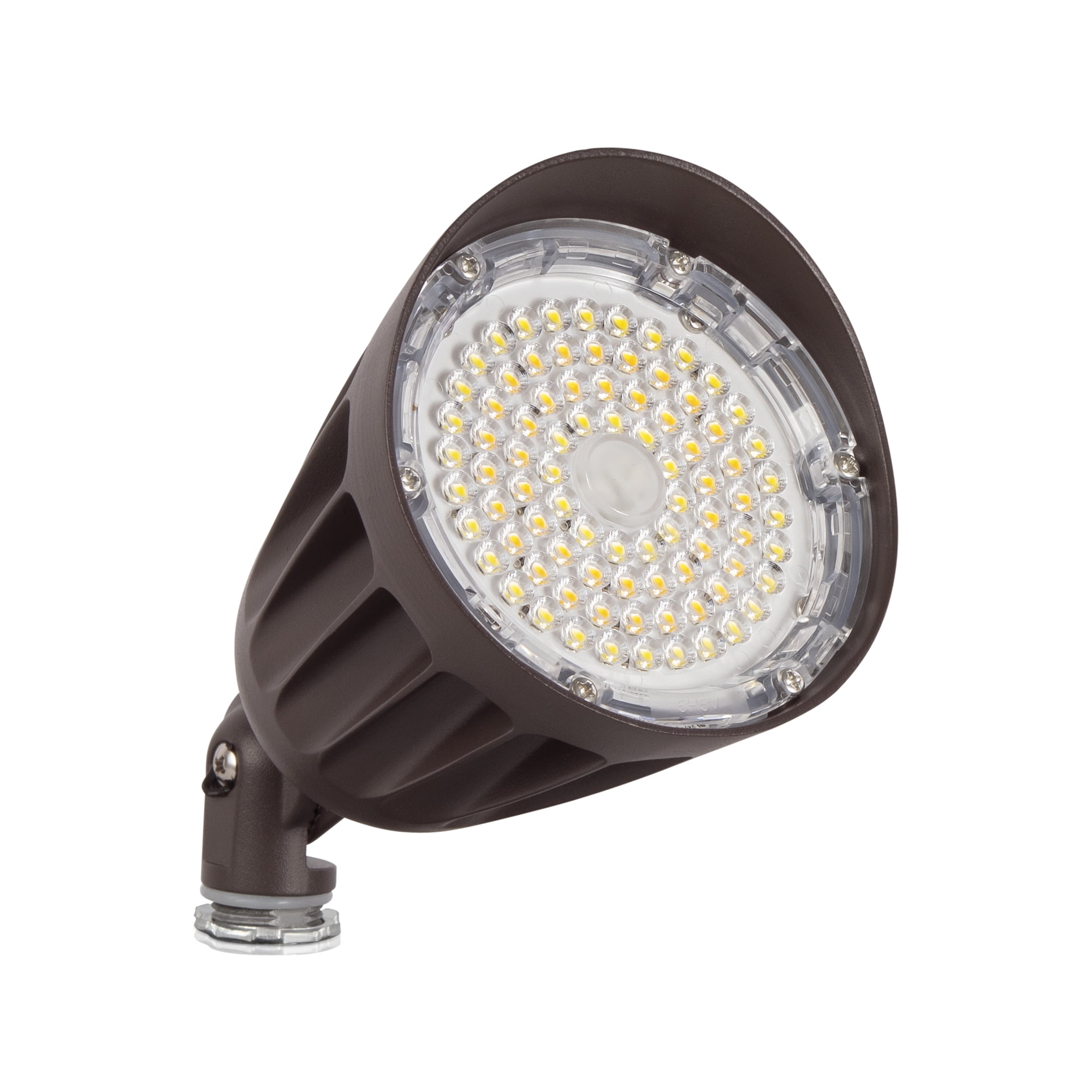 25W/20W/13W Outdoor LED Bullet Flood Light, 120VAC, 3000K/4000K/5000K ...