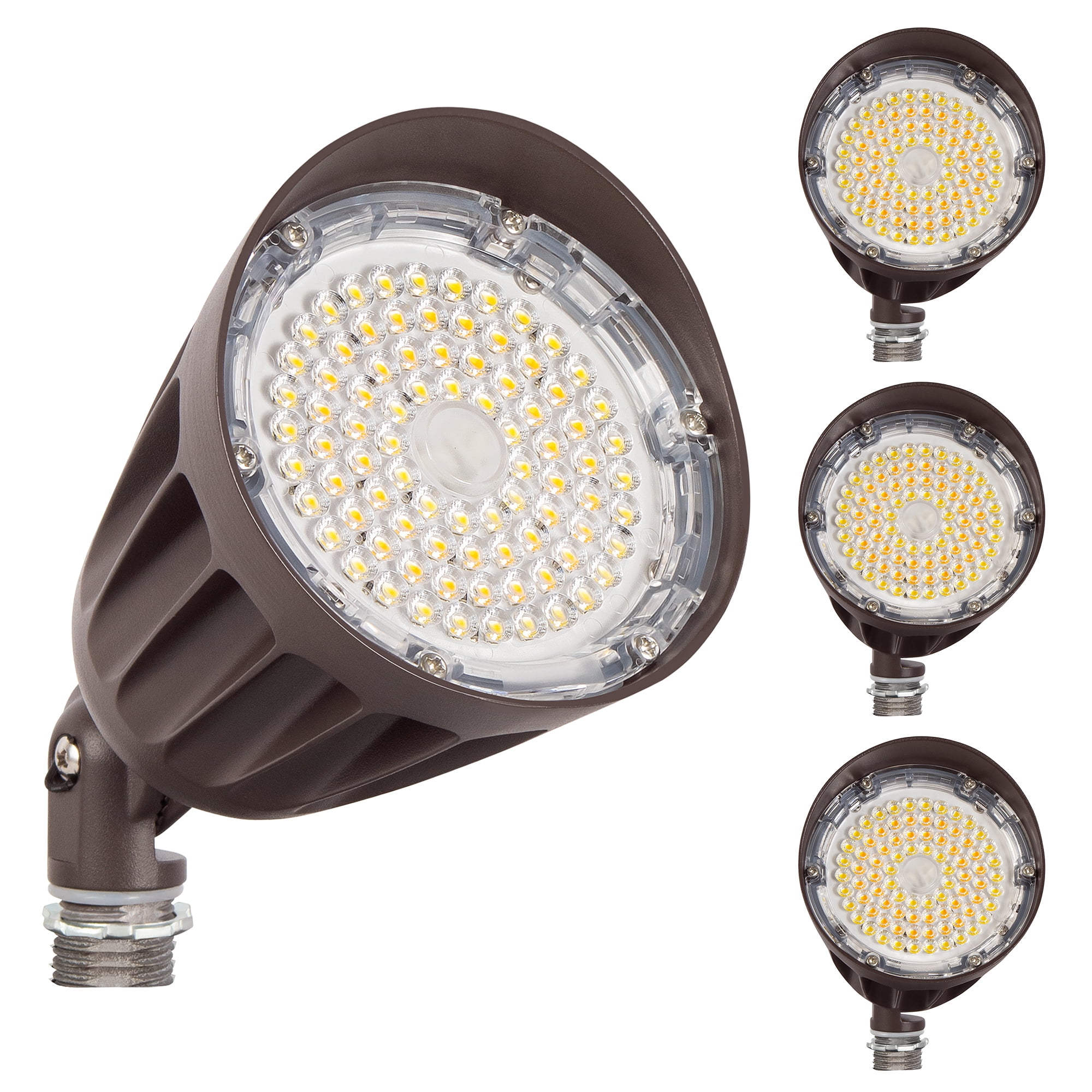 25W/20W/13W Outdoor LED Bullet Flood Light, 120VAC, 3000K/4000K/5000K ...