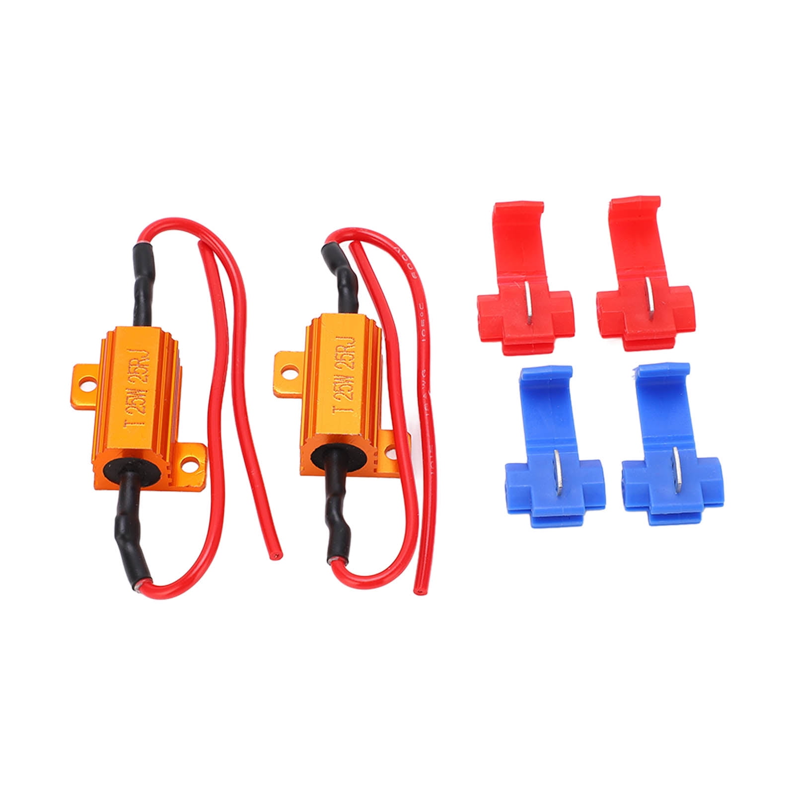 25W 25Ω LED Resistance Decoder Anti Corruption Load Resistor - Walmart.com