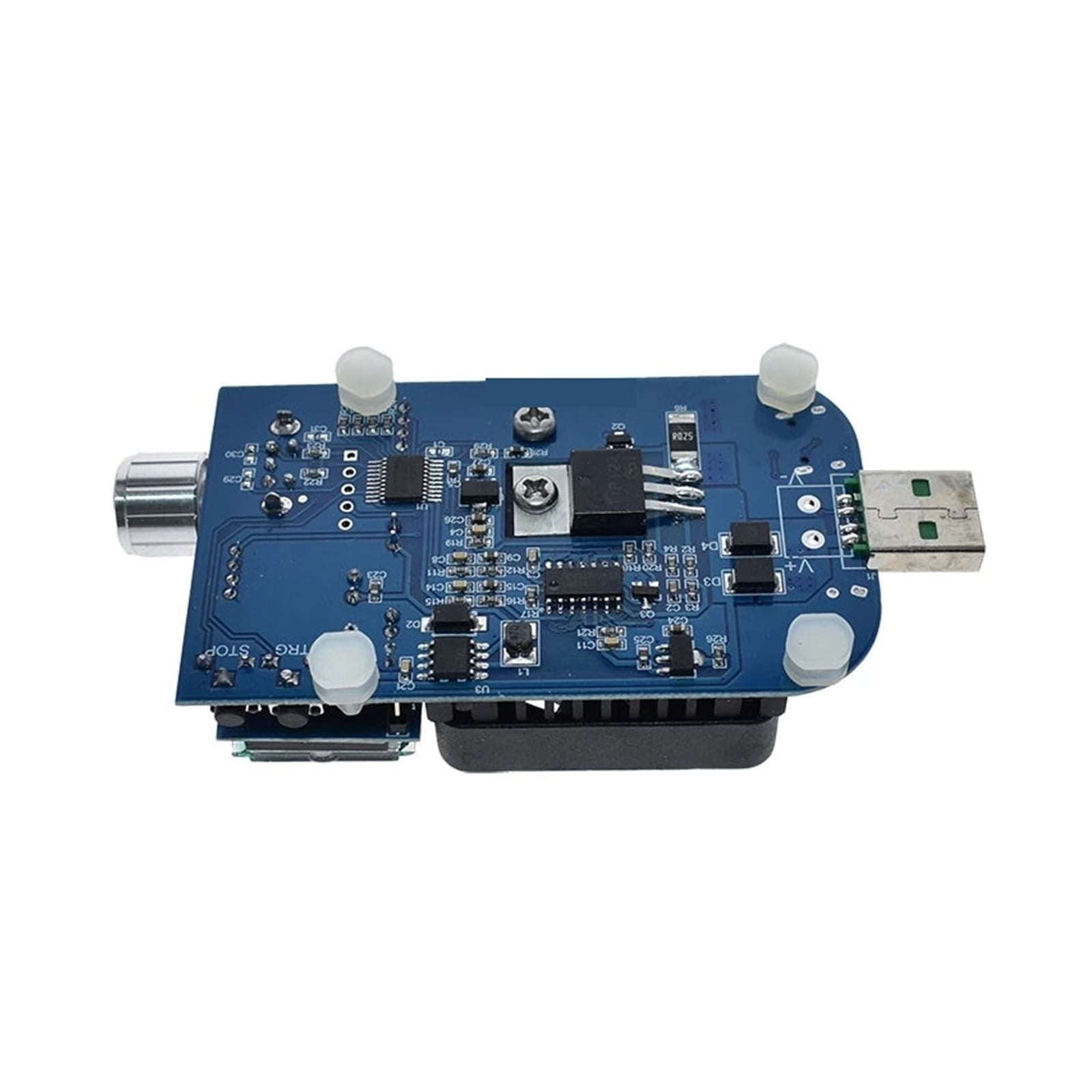 25W 35W QC2.0 QC3.0 USB electronic load adjustable constant current ...