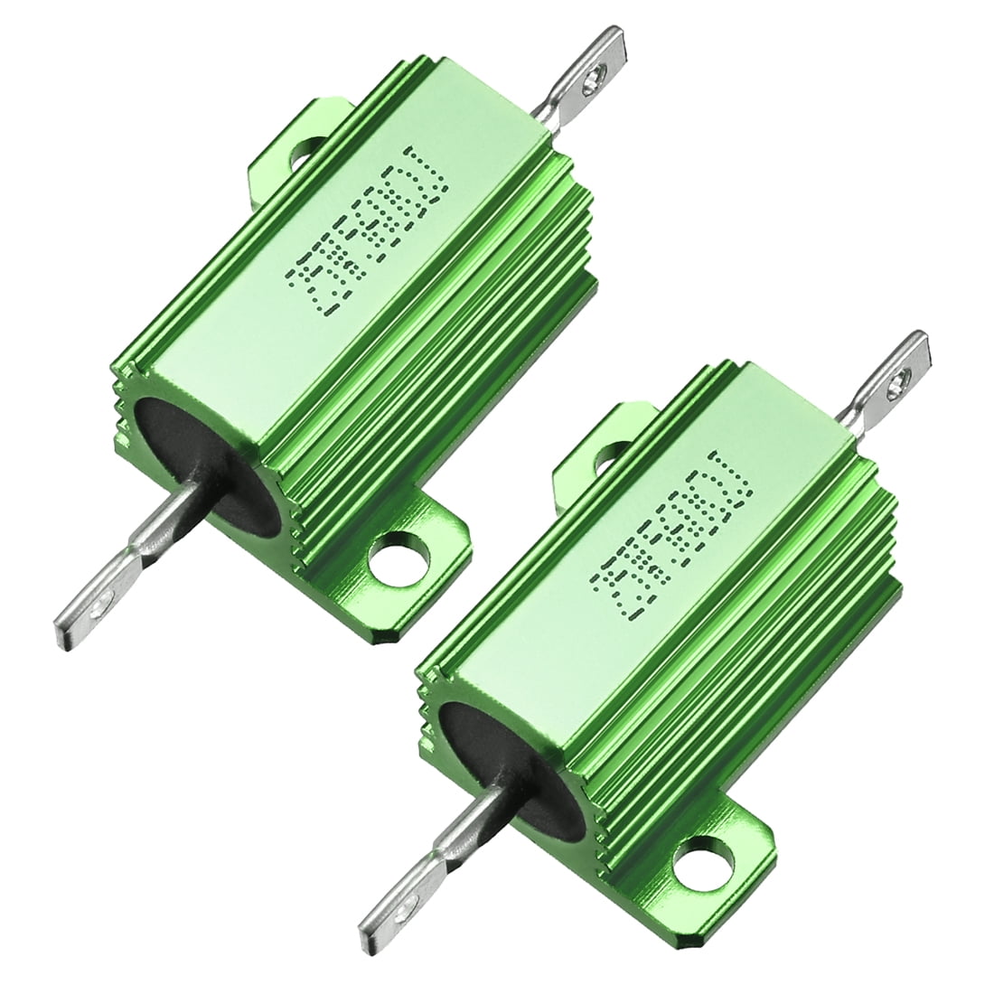 25W 560 Ohm Aluminium Housing Chassis Mount Wirewound Power Resistors ...