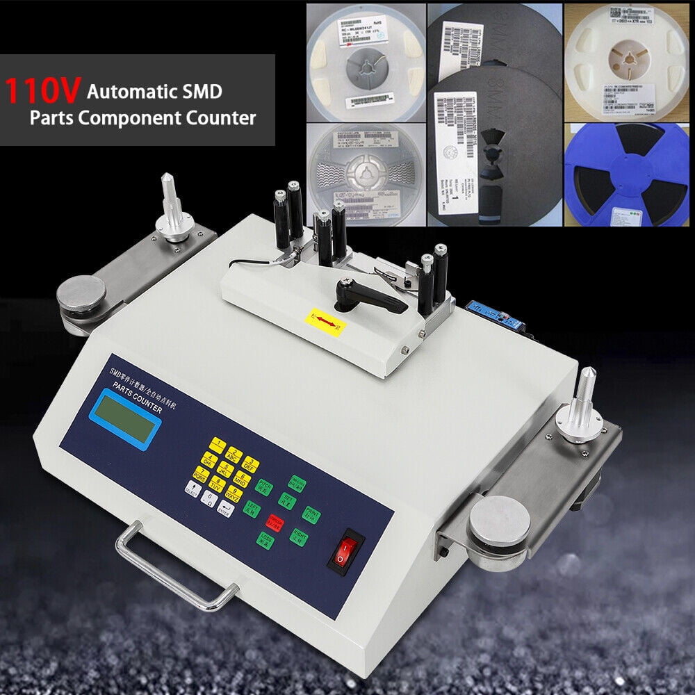 25W Automatic SMT/SMD Parts Counter Components Counting Machine AC110V ...