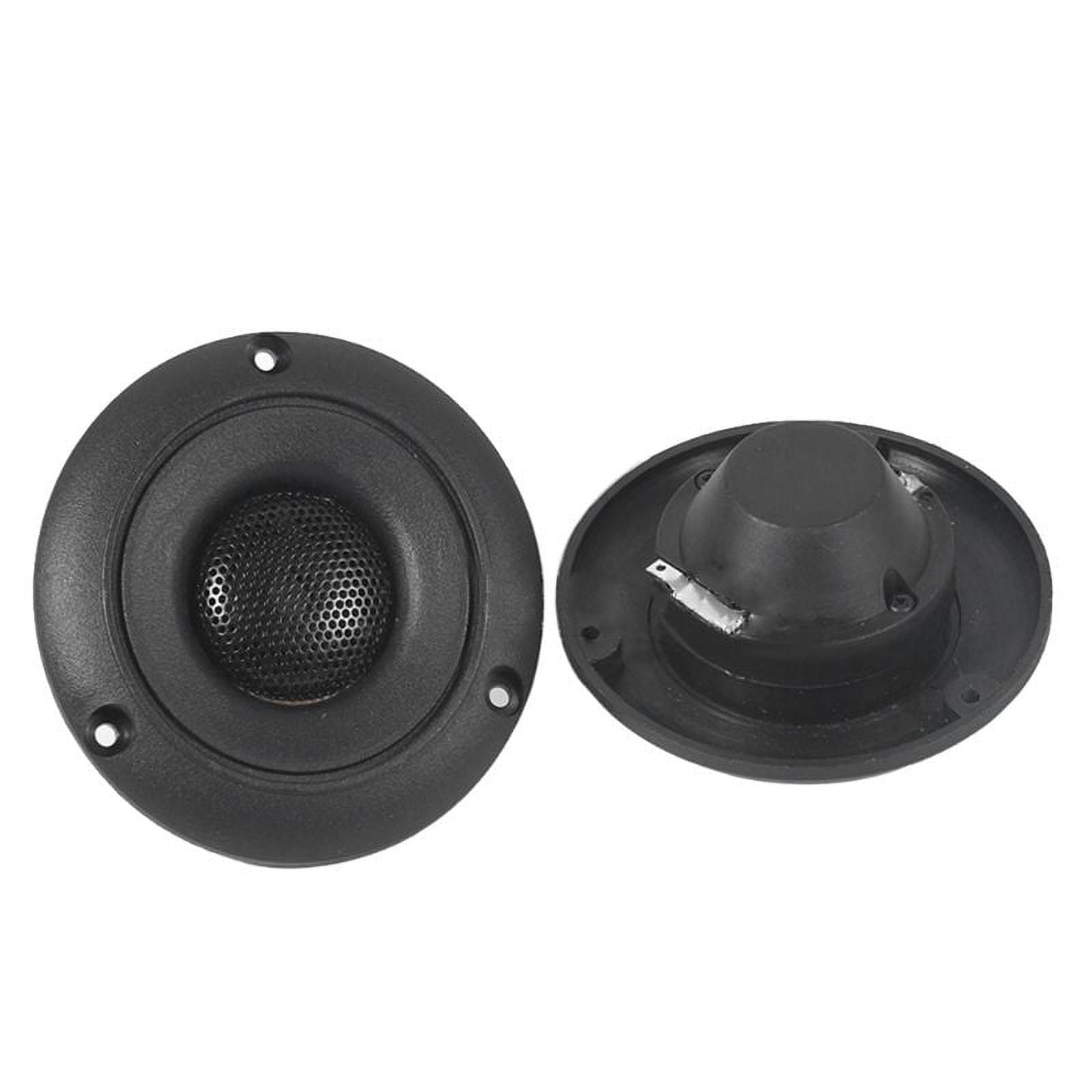 25W Black Piezoelectric Tweeter Piezo Tweeter Horn Speaker Piezo Design ...