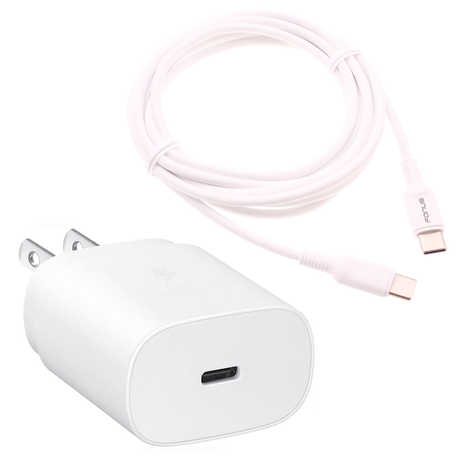 25W Fast Home Charger for Amazon Fire Max 11 (2023) - PD Type-C 10ft ...