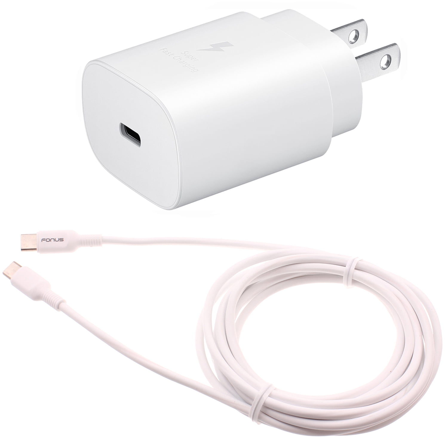 25W Fast Home Charger PD Type-C for Motorola Moto G Power (2022)/G ...