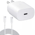 25W Fast Home Charger PD Type-C for Motorola Moto G 5G (2022, 2023 ...