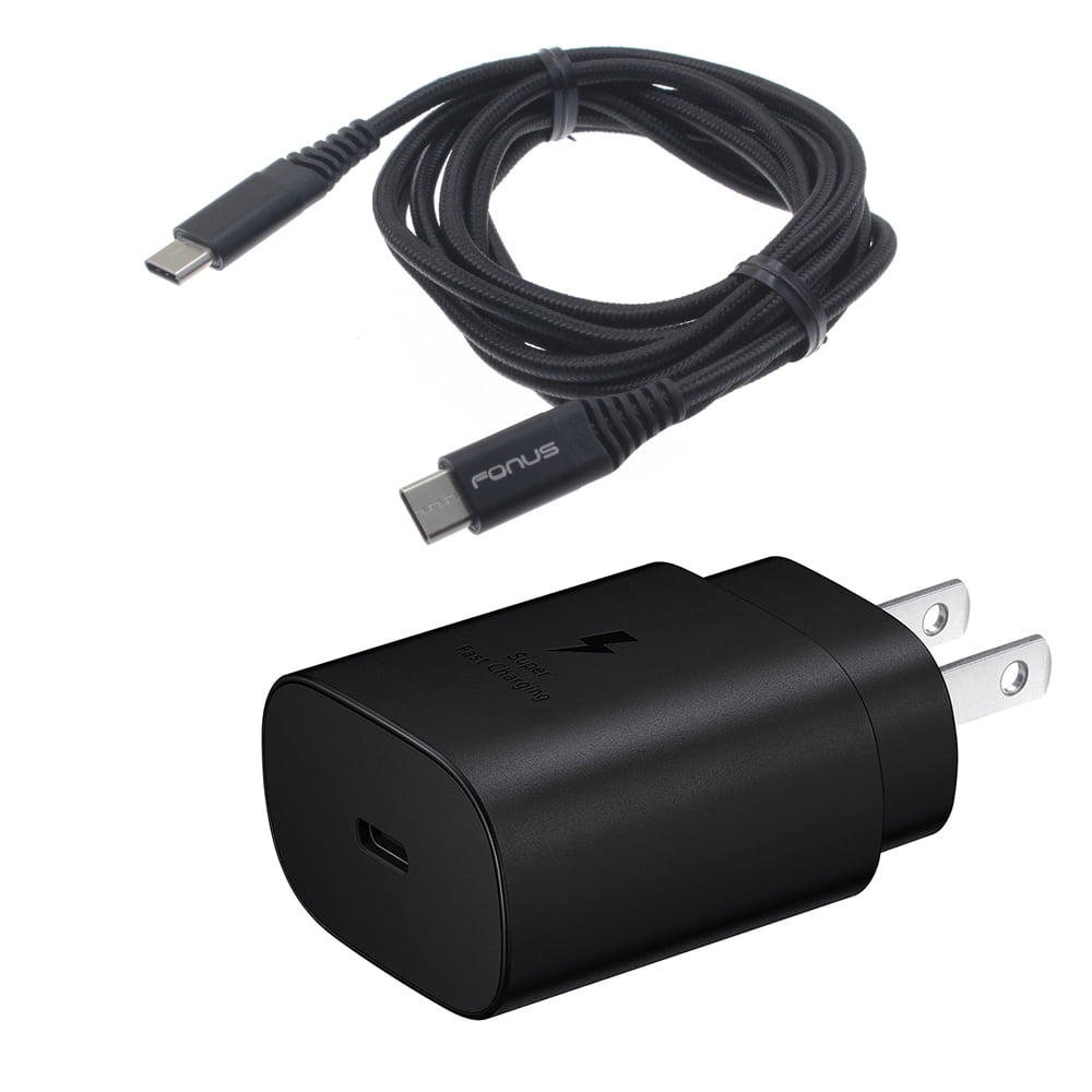 25W Fast Home Charger PD Type-C for Samsung Galaxy Z Fold 3 5G/Z Fold4 ...