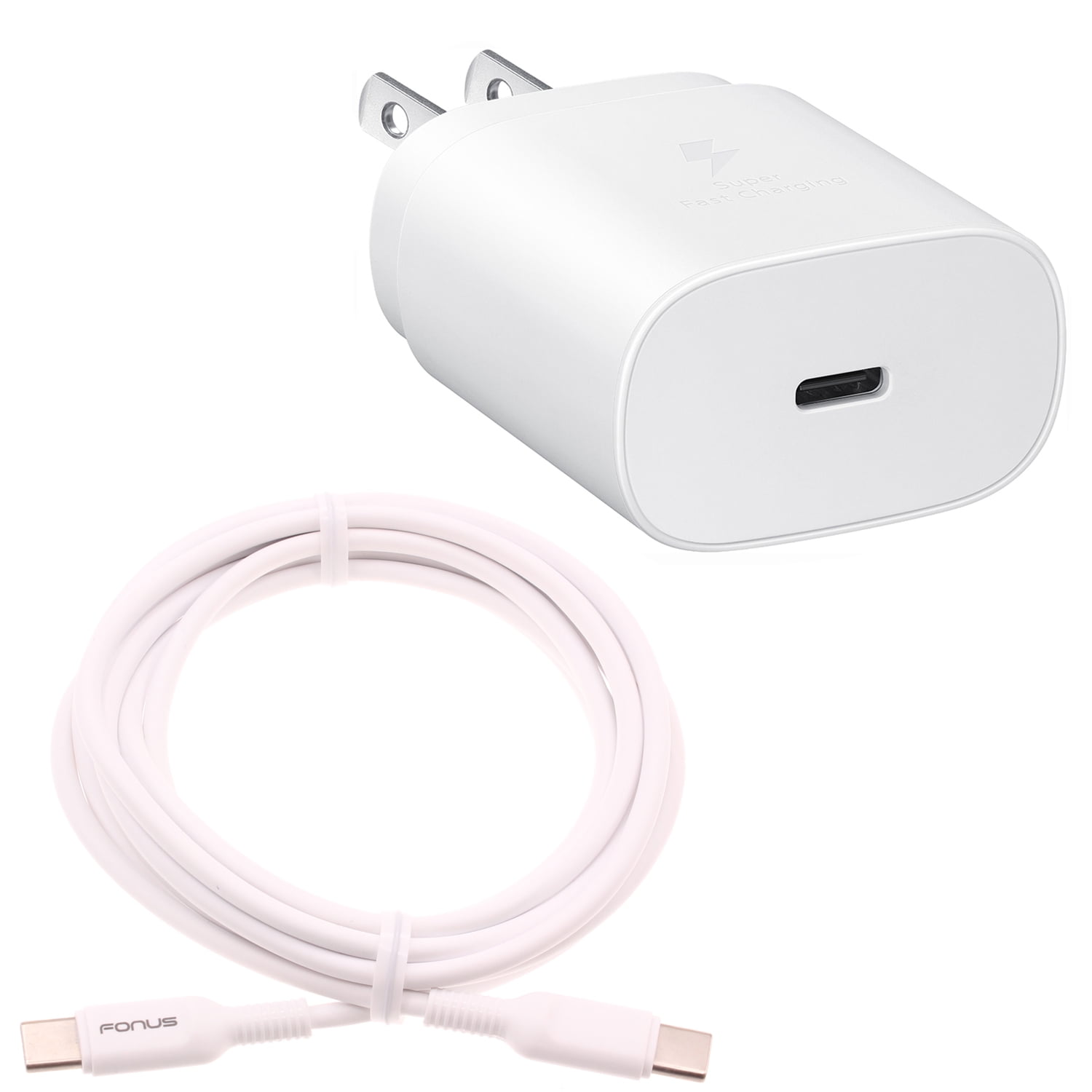 25W Fast Home Charger for TCL 50 LE/XE 5G/XL 5G/60/60R/K32 5G - PD Type ...